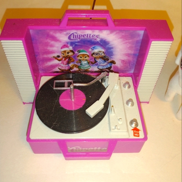 Barbie | Accents | Barbie Record Player Stereo In Pink Also Can Be ...